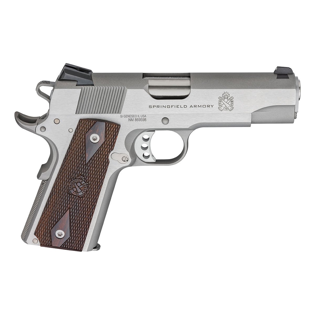 SPRINGFIELD ARMORY 1911 GARRISON 45 ACP SEMI-AUTO HANDGUN