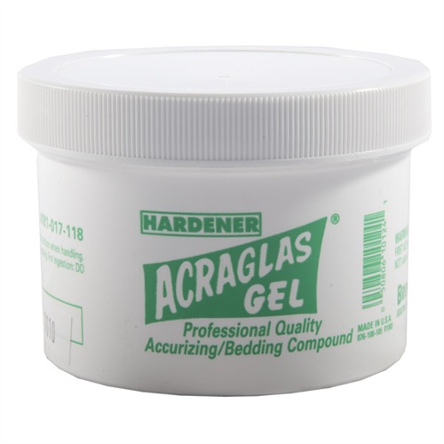 BROWNELLS ACRAGLAS GEL® RESIN & HARDENER