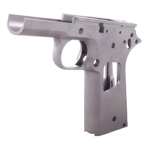 CASPIAN 1911 GOVERNMENT 45ACP S/S FRAME W/NOWLIN CUT