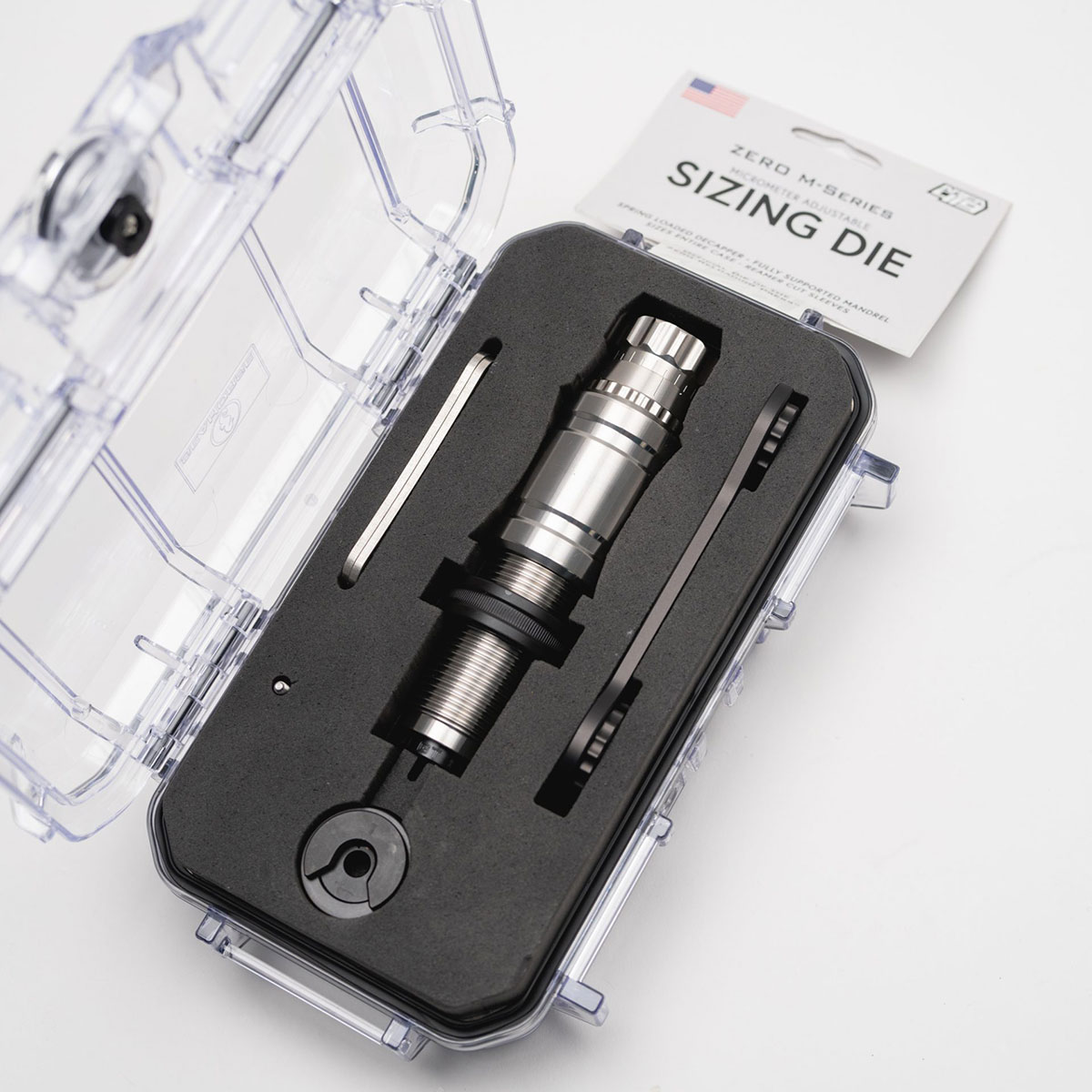 AREA 419 ZERO M-SERIES SIZING DIES