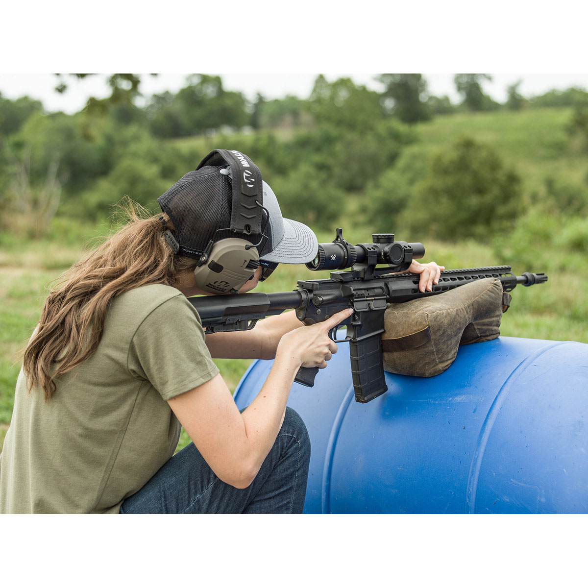 VORTEX OPTICS VENOM 1-6X24MM SFP ILLUMINATED RIFLE SCOPE