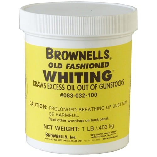 BROWNELLS OLD FASHIONED WHITING