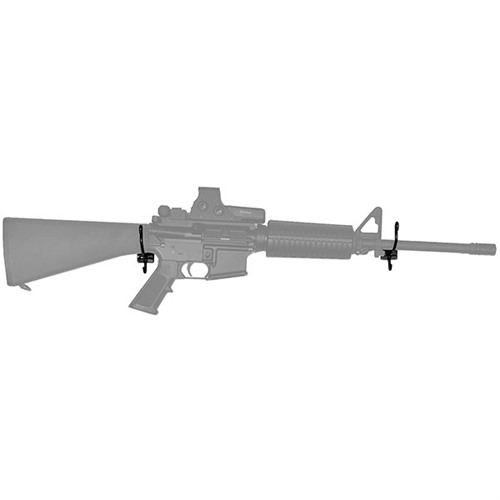 GUN STORAGE SOLUTIONS SLATWALL GUN CRADLES- 10 PACK