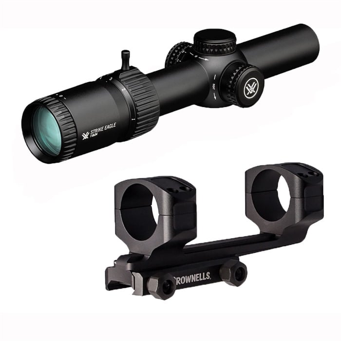 VORTEX OPTICS STRIKE EAGLE 1-8X24MM SFP ILLUMINATED RIFLE SCOPE