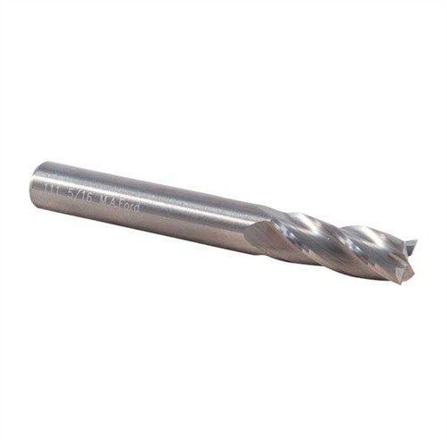 BROWNELLS SOLID CARBIDE CENTER-CUT END MILL CUTTERS