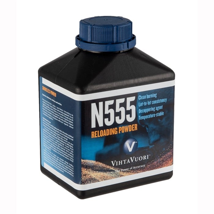 VIHTAVUORI N555 HIGH ENERGY SMOKELESS RIFLE POWDER