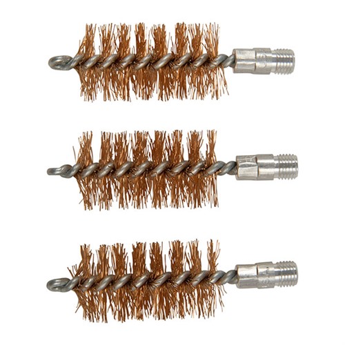 BROWNELLS 12 Gauge Double-Tuff Bronze Shotgun Brush 3 Pack SKU: 084142003