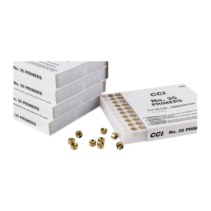CCI LARGE RIFLE MILITARY PRIMERS FOR .50 BMG AMMO