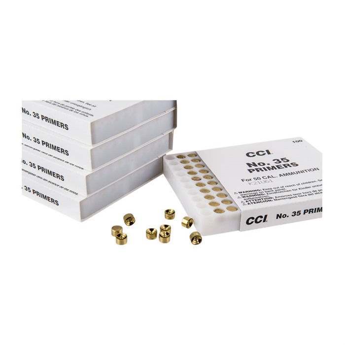 CCI LARGE RIFLE MILITARY PRIMERS FOR .50 BMG AMMO
