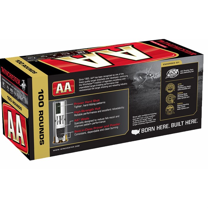 WINCHESTER AA SUPER-HANDICAP HEAVY TARGET LOAD 12 GAUGE SHOTGUN AMMO