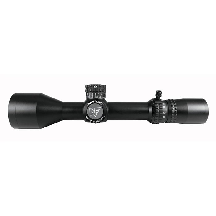 NIGHTFORCE NX8 2.5-20X50MM F1 FFP ILLUMINATED RIFLE SCOPE