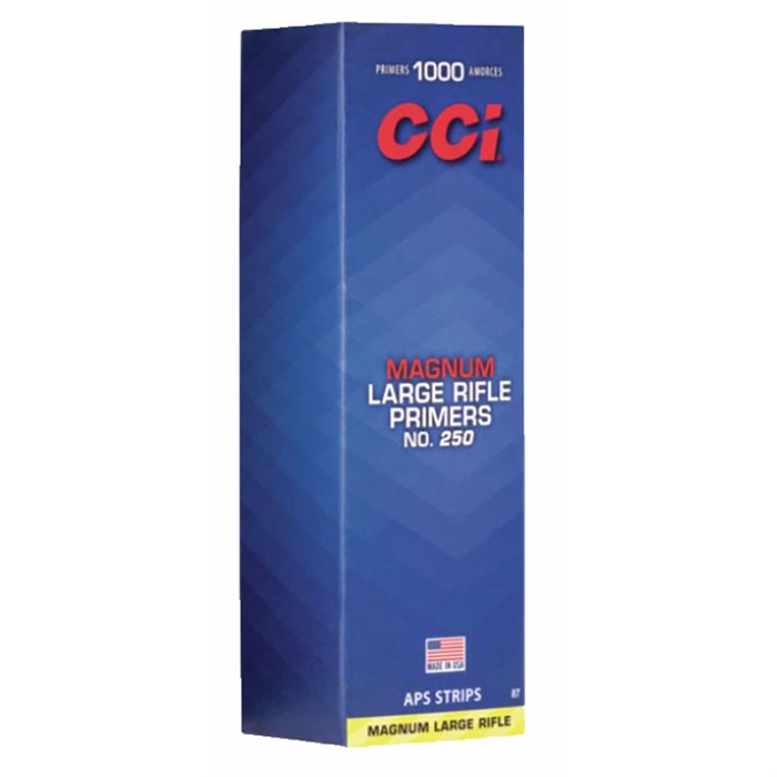 CCI LARGE RIFLE MAGNUM PRIMERS