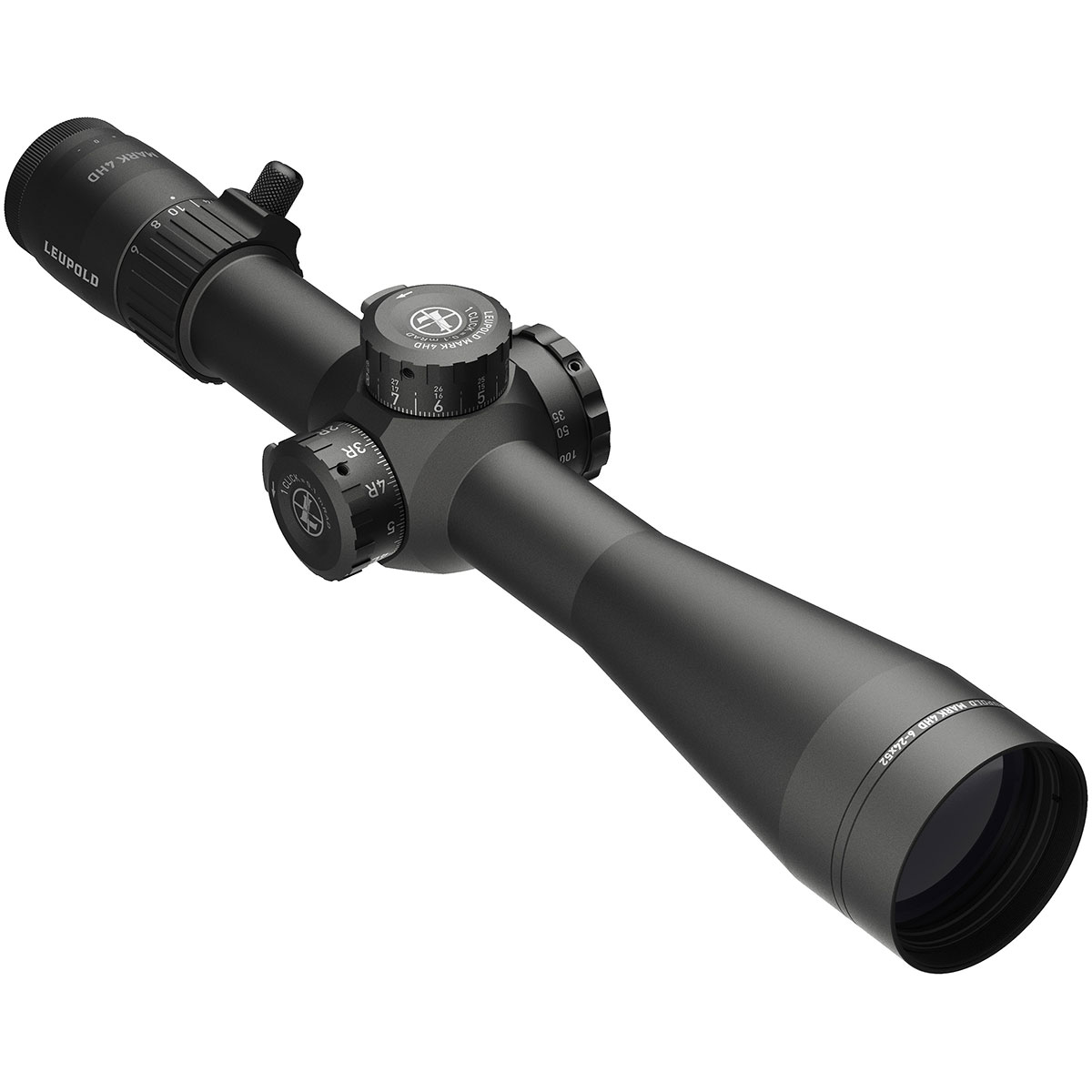 LEUPOLD MARK 4HD 6-24x52mm FFP PR2-MOA Reticle Black SKU: 430107104