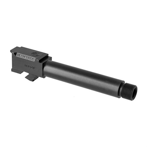 SILENCERCO THREADED BARRELS FOR GLOCK® | Brownells