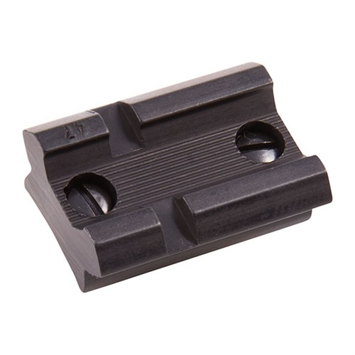 WEAVER #63B Top Mount Base, Black SKU: 955010063