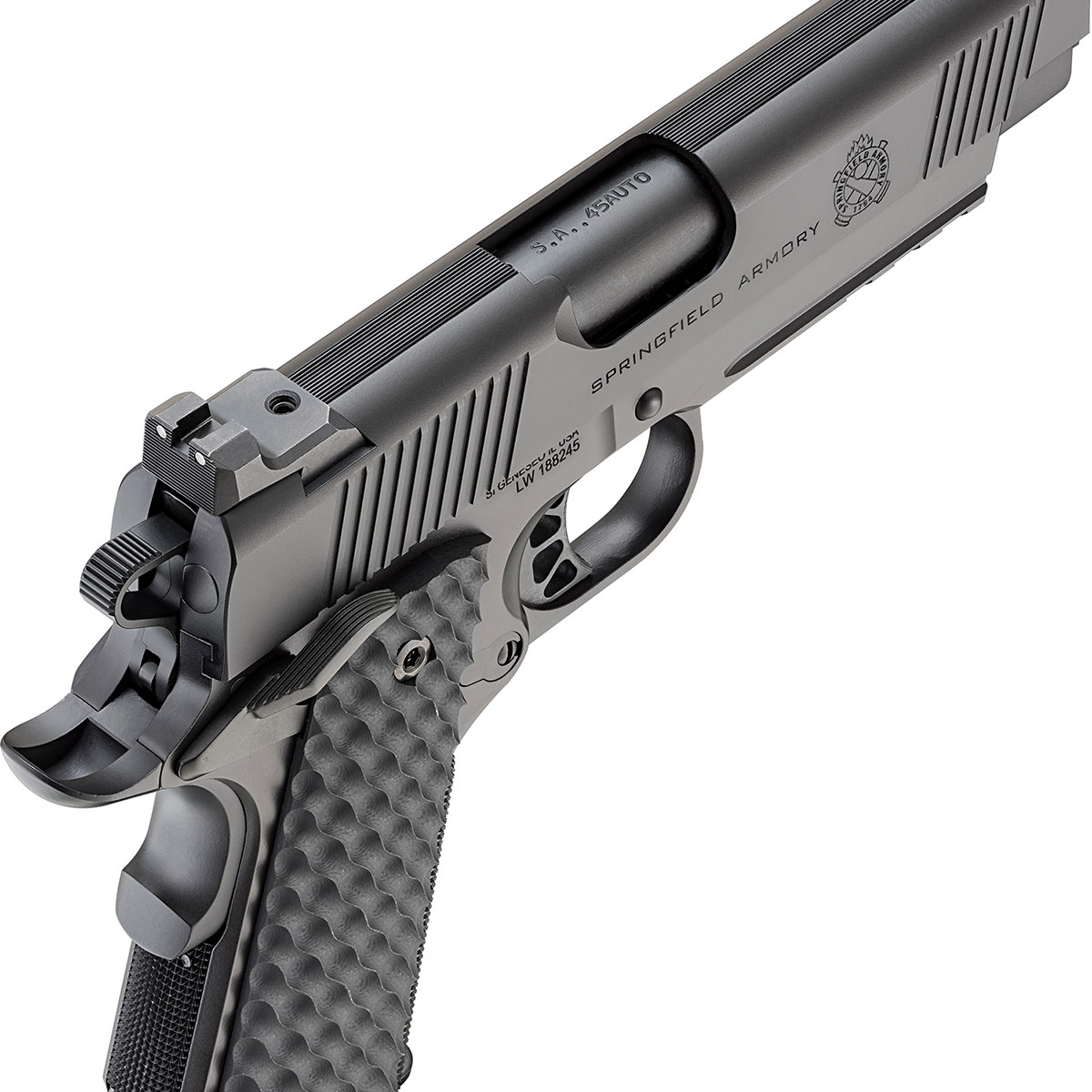 SPRINGFIELD ARMORY 1911 TRP CARRY 45 ACP SEMI-AUTO HANDGUN