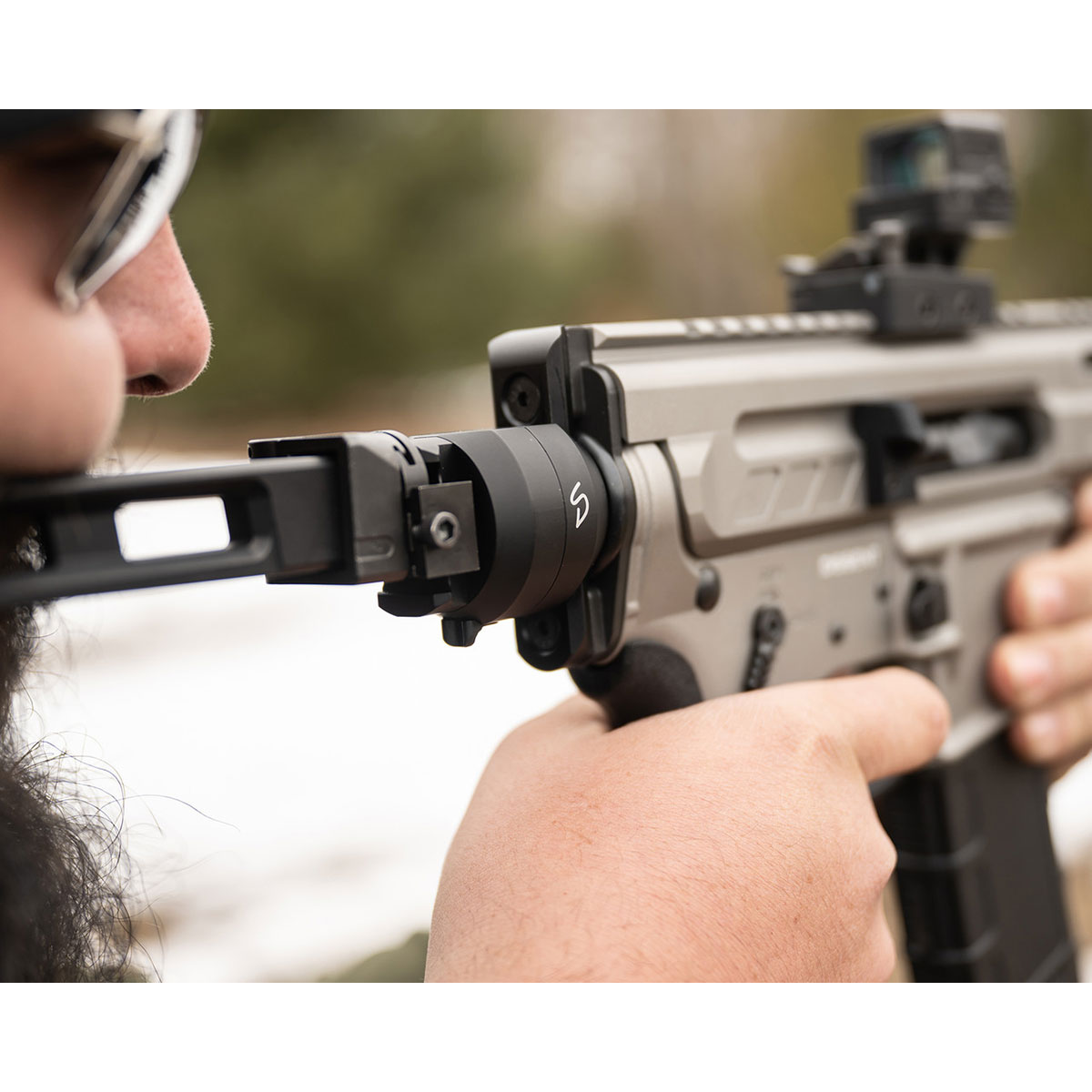 STERN DEFENSE, LLC RAB-AD MINI RAPID ATTACH BUTTSTOCK ADAPTER