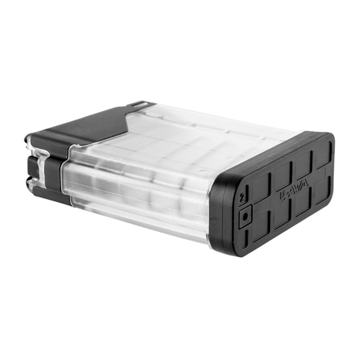 LANCER SYSTEMS L5AWM TRANSLUCENT CLEAR 10-RD MAGAZINES