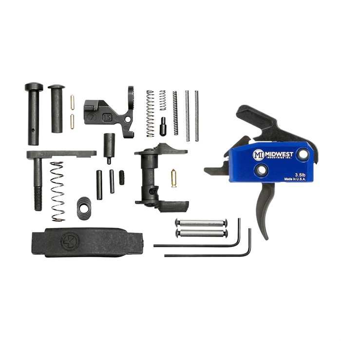 MIDWEST INDUSTRIES, INC. Enhanced Trigger Drop-In Curved Single Stage 3 ...