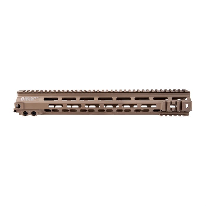 GEISSELE AUTOMATICS LLC Mk 4 15" M-LOK Super Modular Rail, DDC