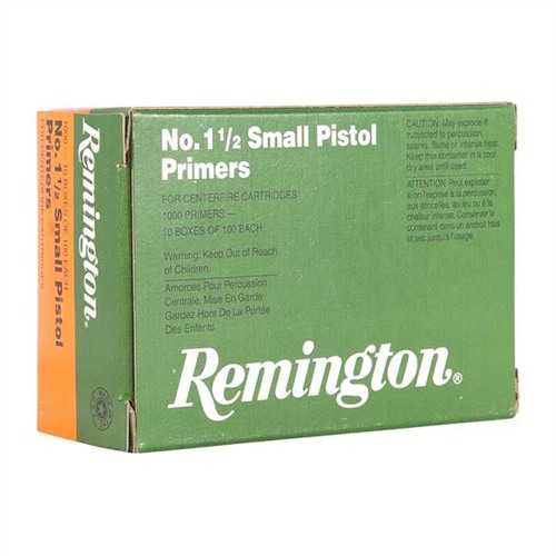 REMINGTON SMALL PISTOL PRIMERS