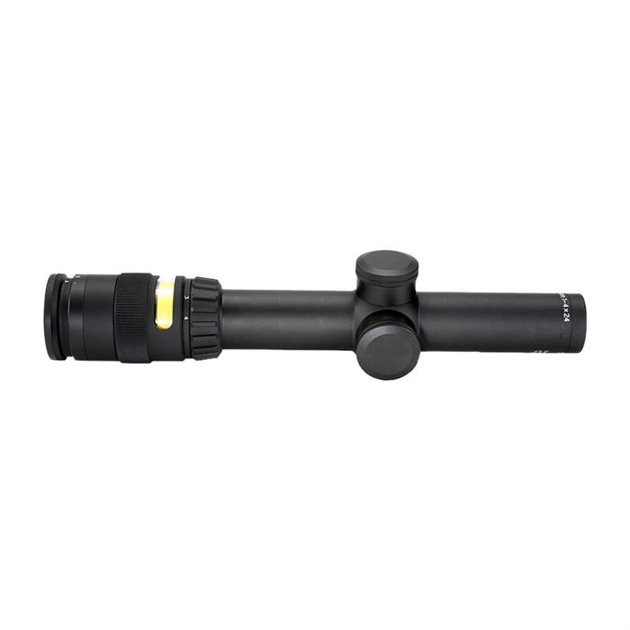 TRIJICON ACCUPOINT 1-4X24MM SFP ILLUMINATED RIFLE SCOPE