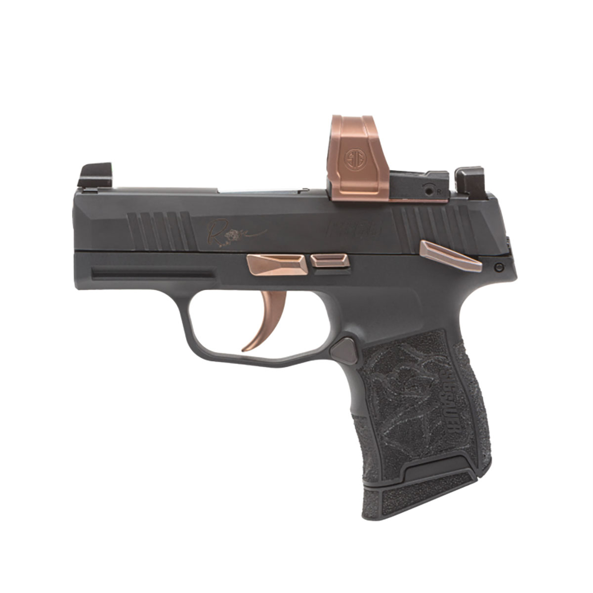 SIG SAUER, INC. P365-380 ROSE 380 ACP SEMI-AUTO HANDGUN