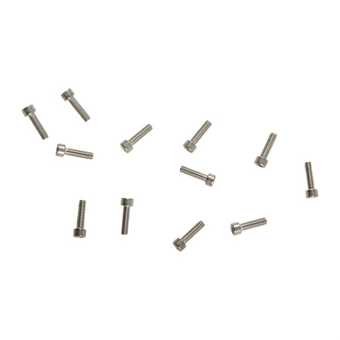 BROWNELLS TORX HEAD BASE SCREWS, SS, 6-40 THREAD, .485" LENGTH