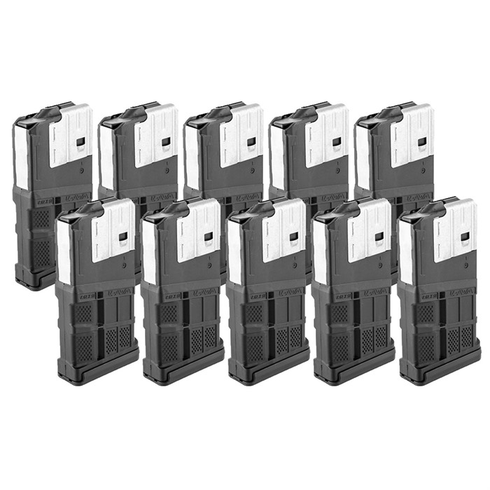 LANCER SYSTEMS AR 308 L7AWM BLACK 20-RD MAGAZINES