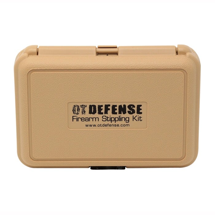 OREGON TRAIL DEFENSE FIREARMS STIPPLING TOOL KIT | UPC: 808887028236