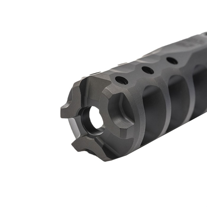 PRECISION ARMAMENT HYPERTAP MUZZLE BRAKE 22 CALIBER