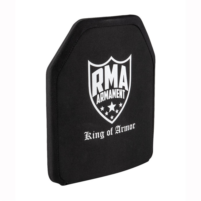 RMA ARMAMENT, INC. LEVEL IV HARD ARMOR PLATE SINGLE CURVE NIJ