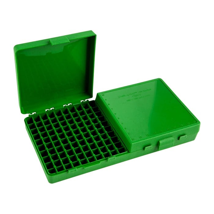 MTM FLIP TOP PISTOL AMMO BOXES