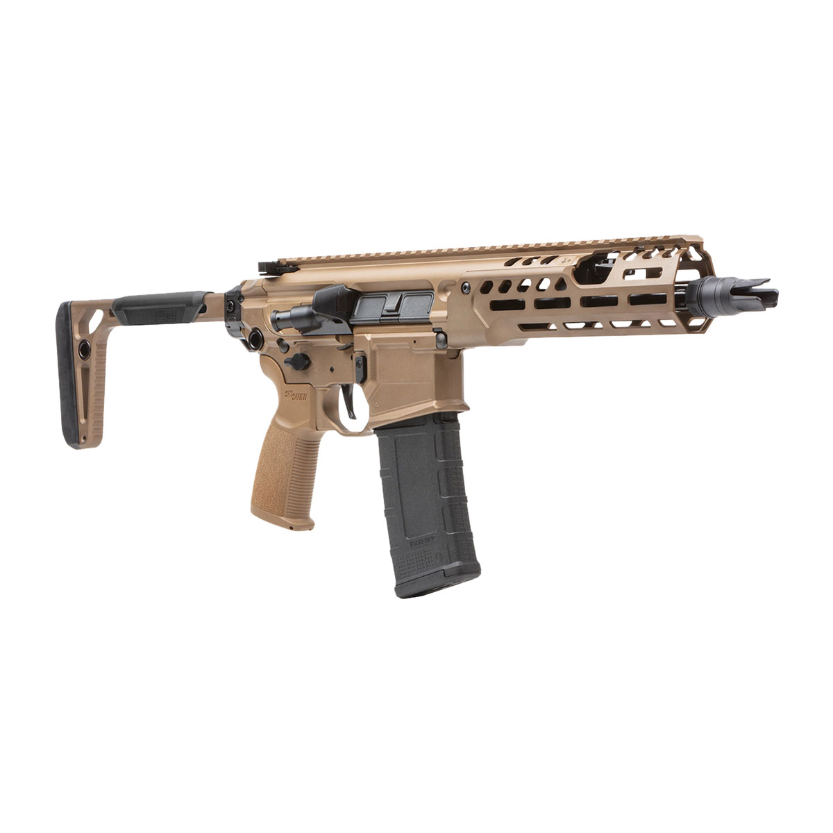 SIG SAUER, INC. MCX SPEAR-LT SBR 300 AAC BLACKOUT SEMI-AUTO RIFLE
