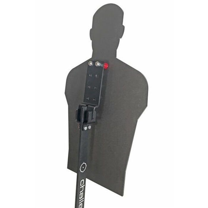 CHALLENGE TARGETS RIFLE FULL SIZE HUMAN SILHOUETTE TARGET