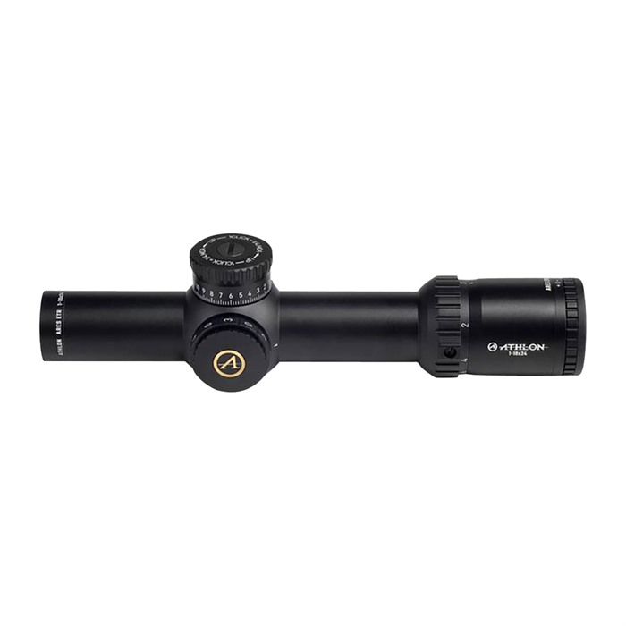 ATHLON OPTICS ARES ETR 1-10X24MM FFP ILLUMINATED RIFLE SCOPE