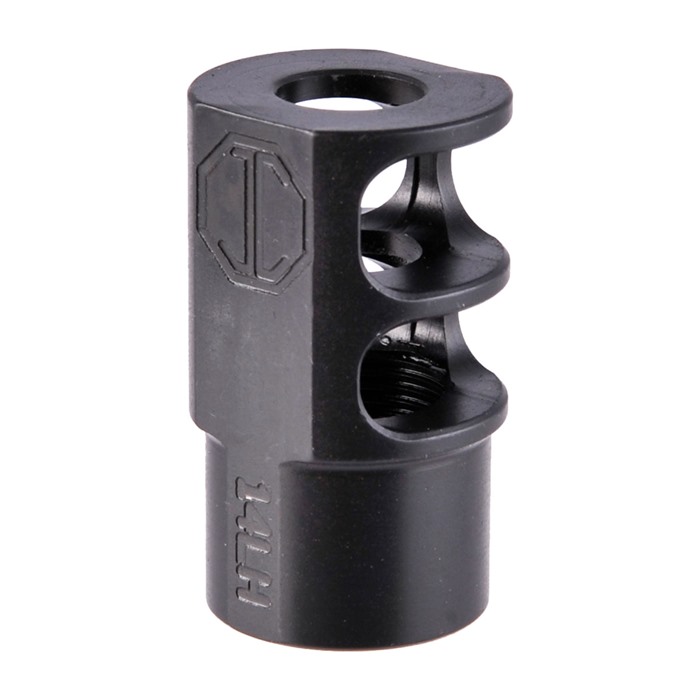JMAC CUSTOMS LLC RECOIL REDUCTION DEVICE 2 PORT COMPENSATOR 14 SLIM 14-1LH