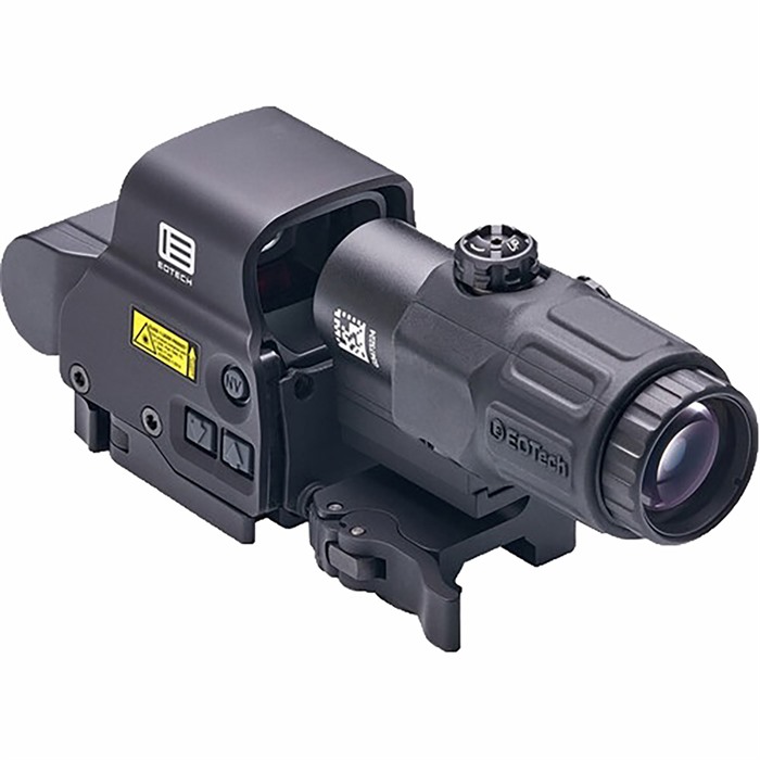 EOTECH HHS VI EXPS3-2 HOLOGRAPHIC SIGHT & G43 MICRO MAGNIFIER COMBO