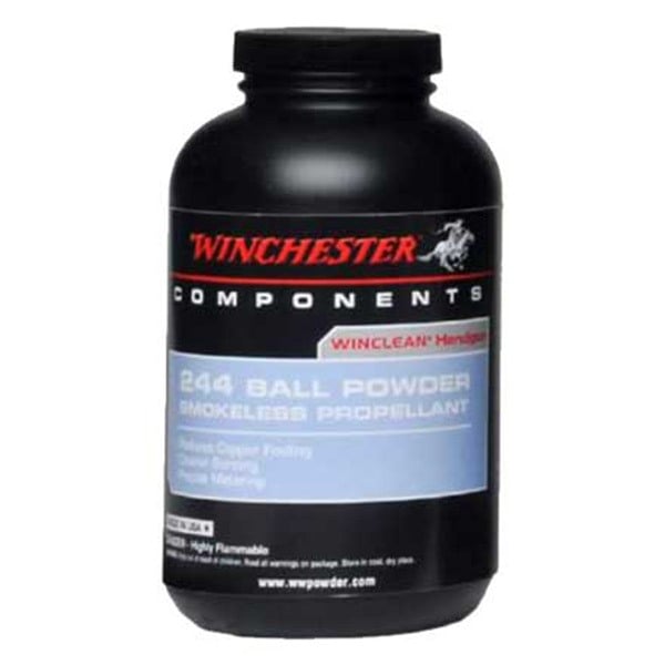 WINCHESTER WINCLEAN 244 BALL PISTOL POWDER