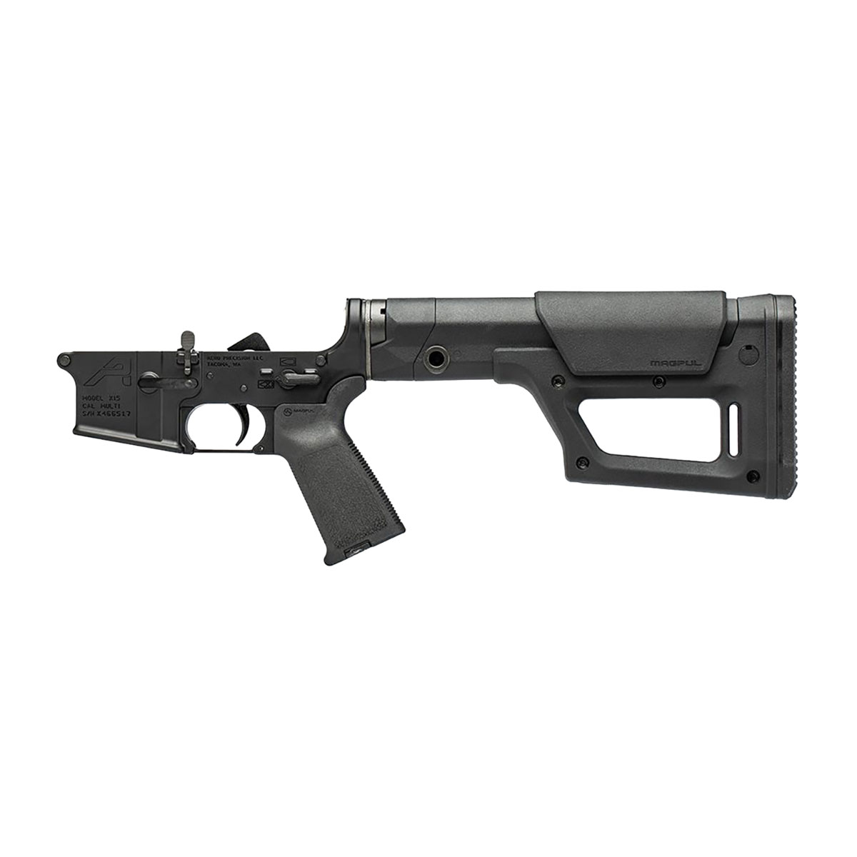AERO PRECISION COMPLETE LOWER W/MAGPUL MOE GRIP & PRS LITE FOR AR-15