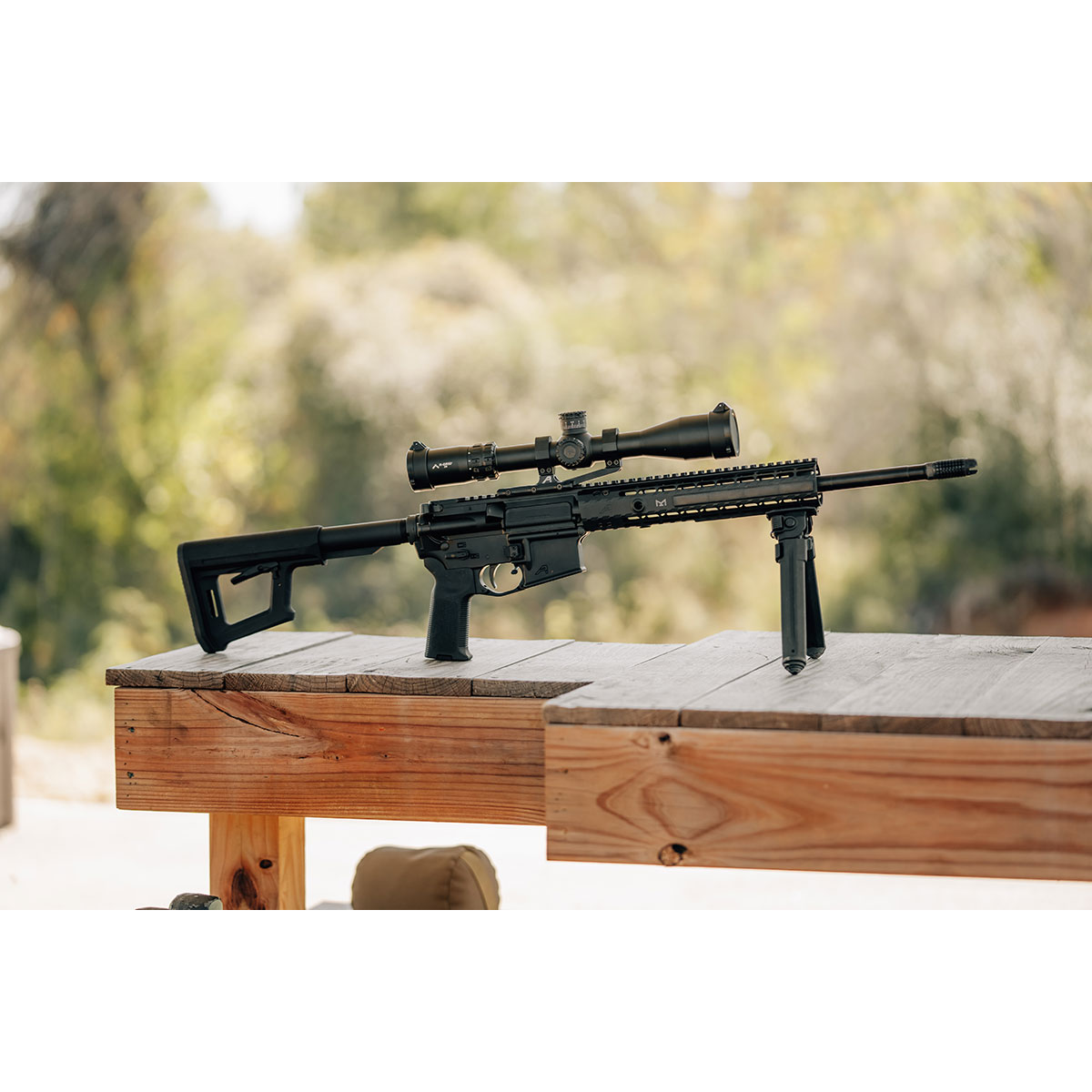MAGPUL MOE® PR COLLAPSIBLE MIL-SPEC CARBINE STOCK FOR AR-15