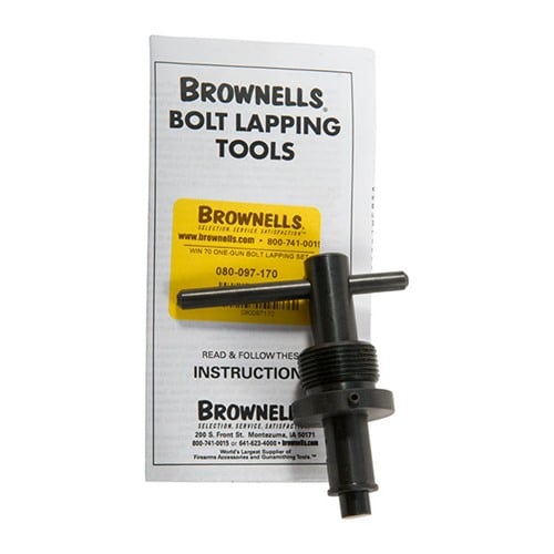 BROWNELLS BOLT LAPPING TOOLS