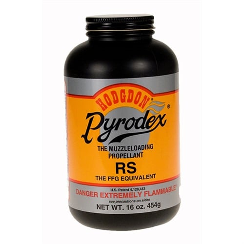 HODGDON POWDER CO., INC. PYRODEX® RS MUZZLELOADER POWDER