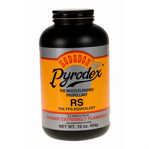 HODGDON POWDER CO., INC. PYRODEX RS GRANULATED POWDER