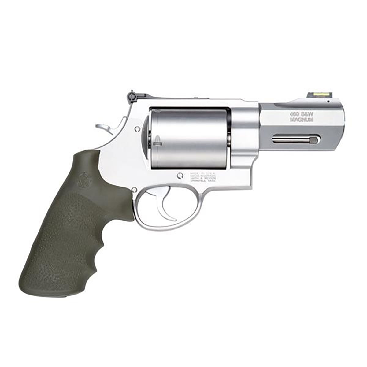 SMITH & WESSON PERFORMANCE CENTER MODEL 460XVR X-FRAME 460 S&W MAGNUM ...