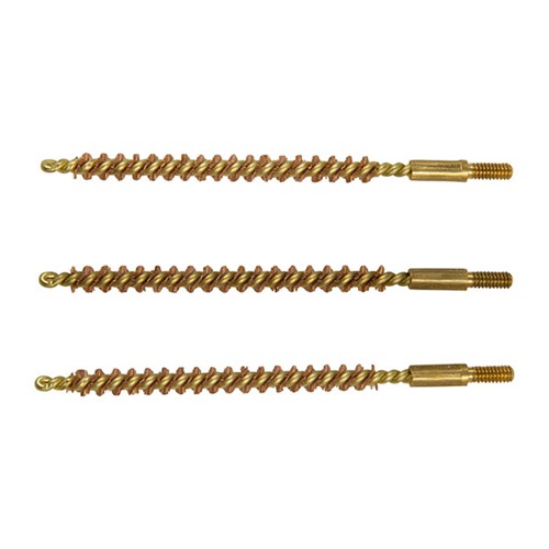 BROWNELLS STANDARD LINE BRONZE BORE BRUSHES FOR RIFLE