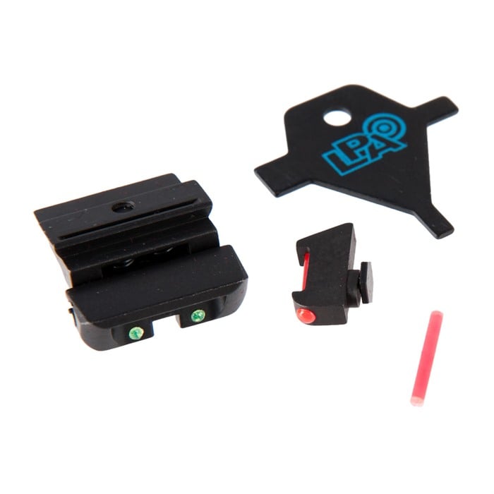 L.P.A. SIGHTS ADJUSTABLE SIGHTS FOR GLOCK®