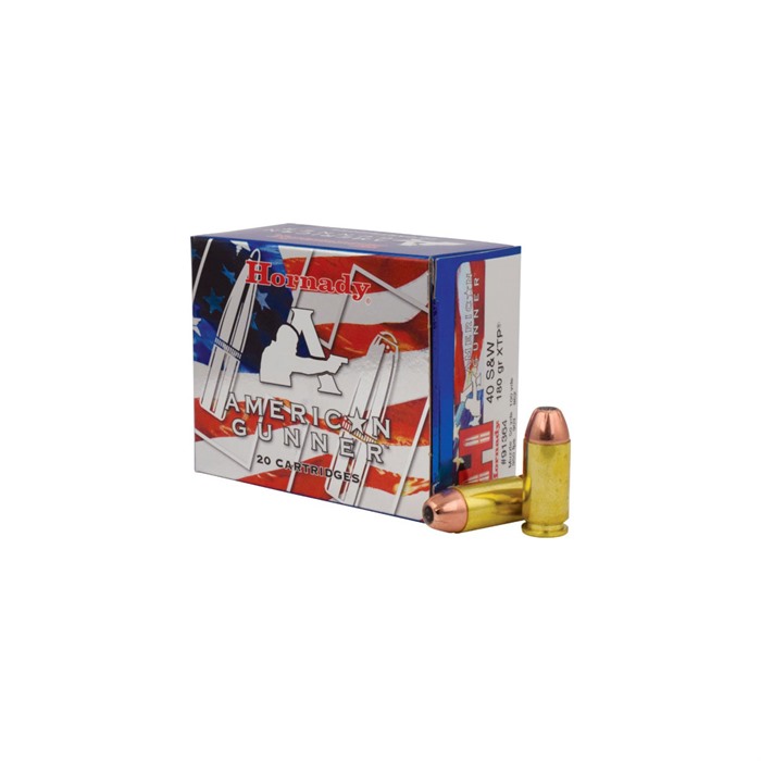 HORNADY Hornady American Gunner 40 S&W 180gr XTP 20/Box