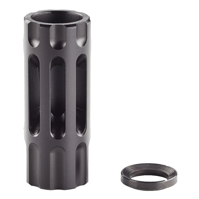 WILSON COMBAT Muzzle Brake Q-Comp 1/2-28 Steel Black SKU: 965000252
