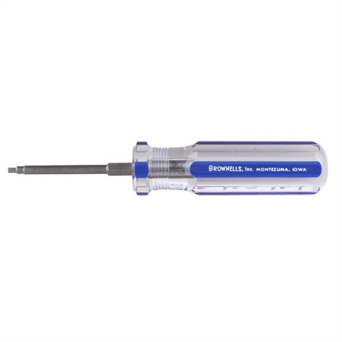 BROWNELLS ALLEN HEAD FIXED-BLADE SCREWDRIVERS